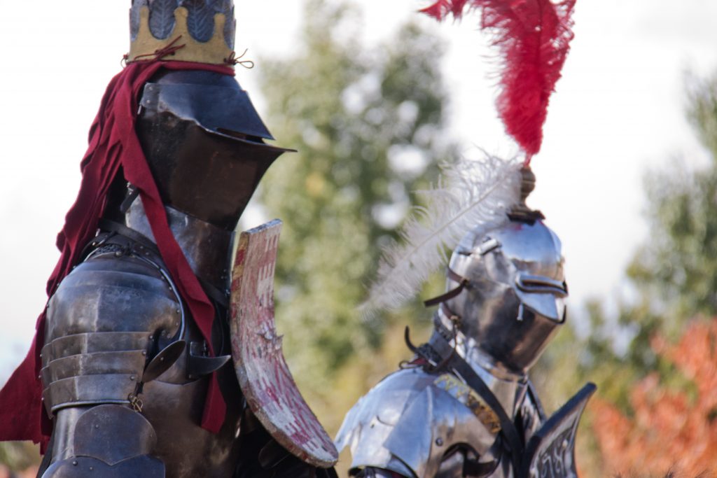 Knight in Polished Armor - Lauren Sparks